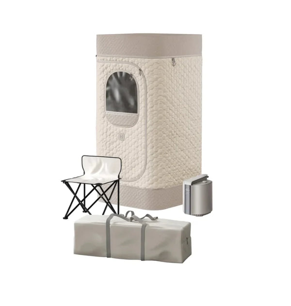 Homedics Premium Portable Steam Sauna | EverVibe Life