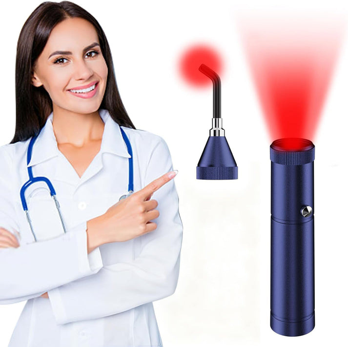 Red Light Therapy Device, Cold Sore Canker Sore Treatment Device ...
