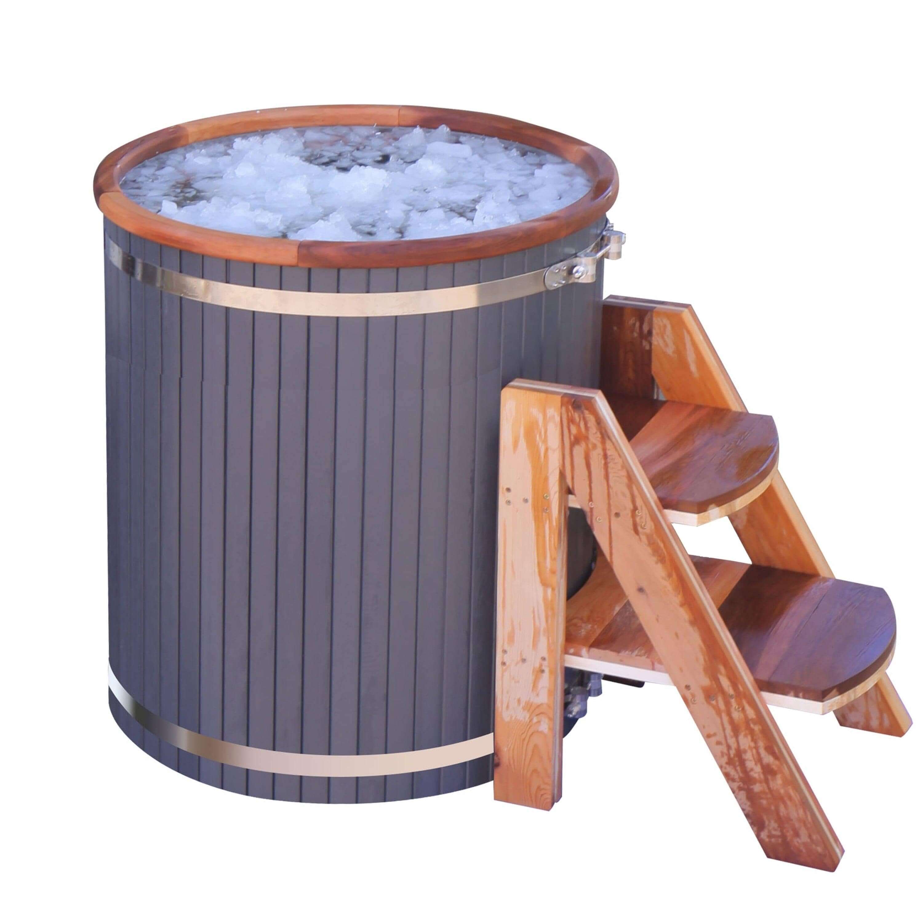 Cold Therapy 1 Person Ice Bath 118 Gallon Cold Plunge – EverVibe Life